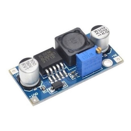 Regulador Tensão Dc-dc Step Up Booster Xl6009 4amp Arduino | Shopee Brasil