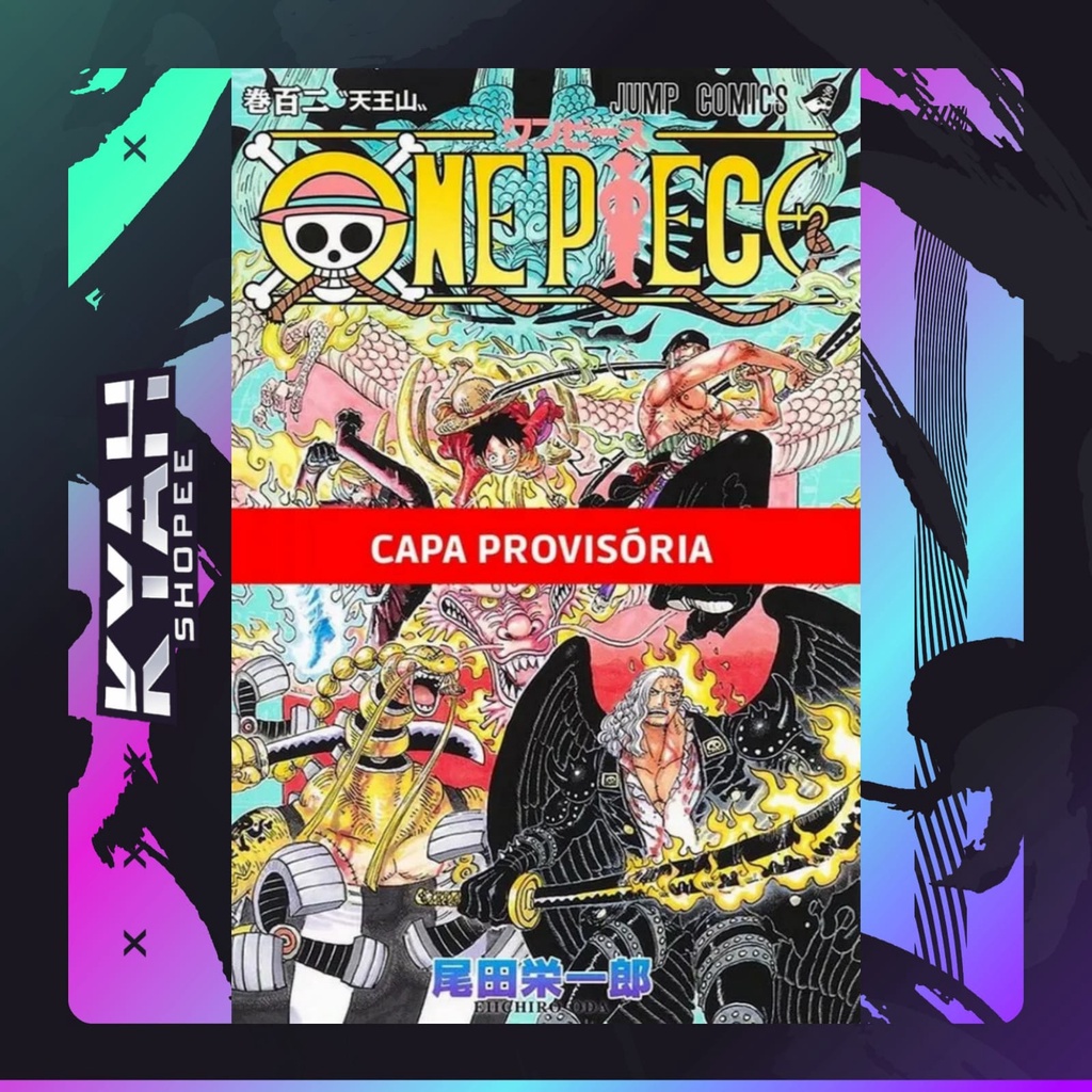 Manga One piece - Volume 102 Panini PRONTA ENTREGA! | Shopee Brasil