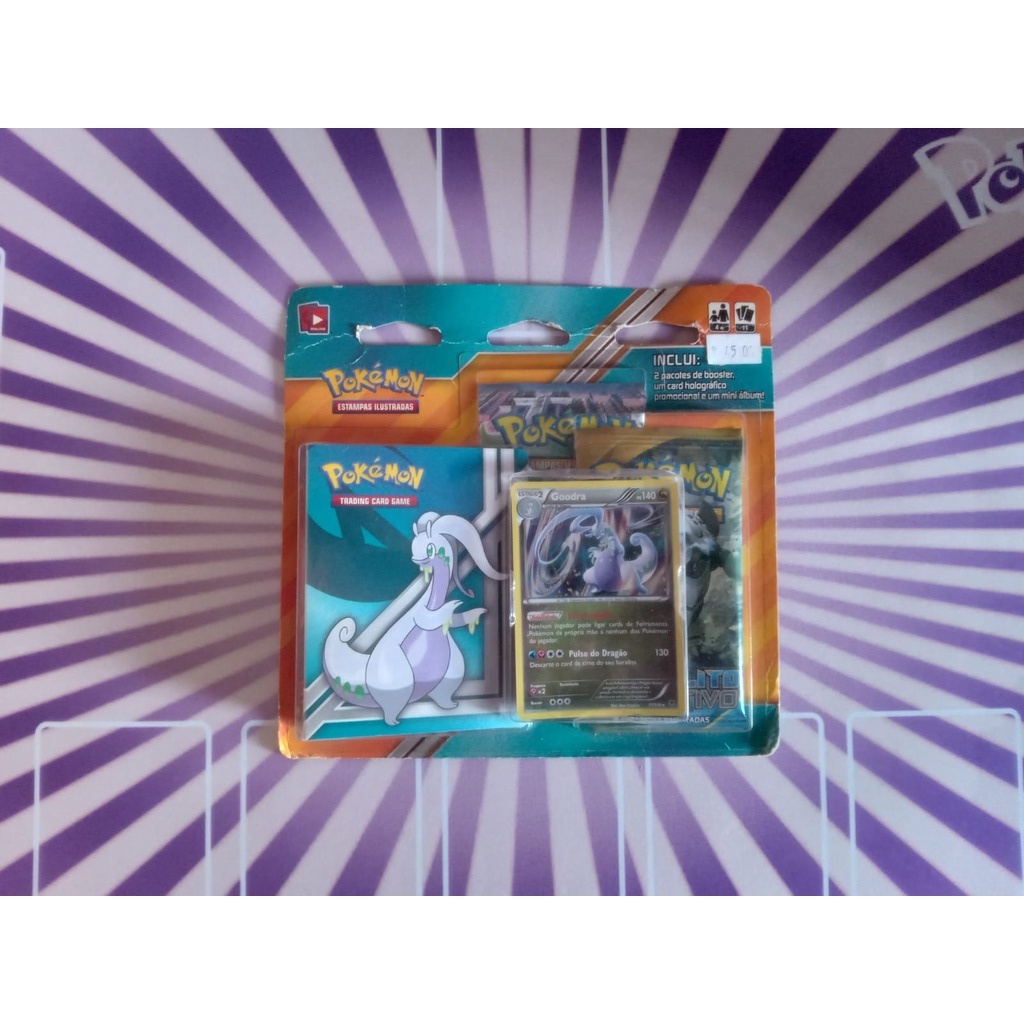 Blister Mini Álbum Goodra | Shopee Brasil