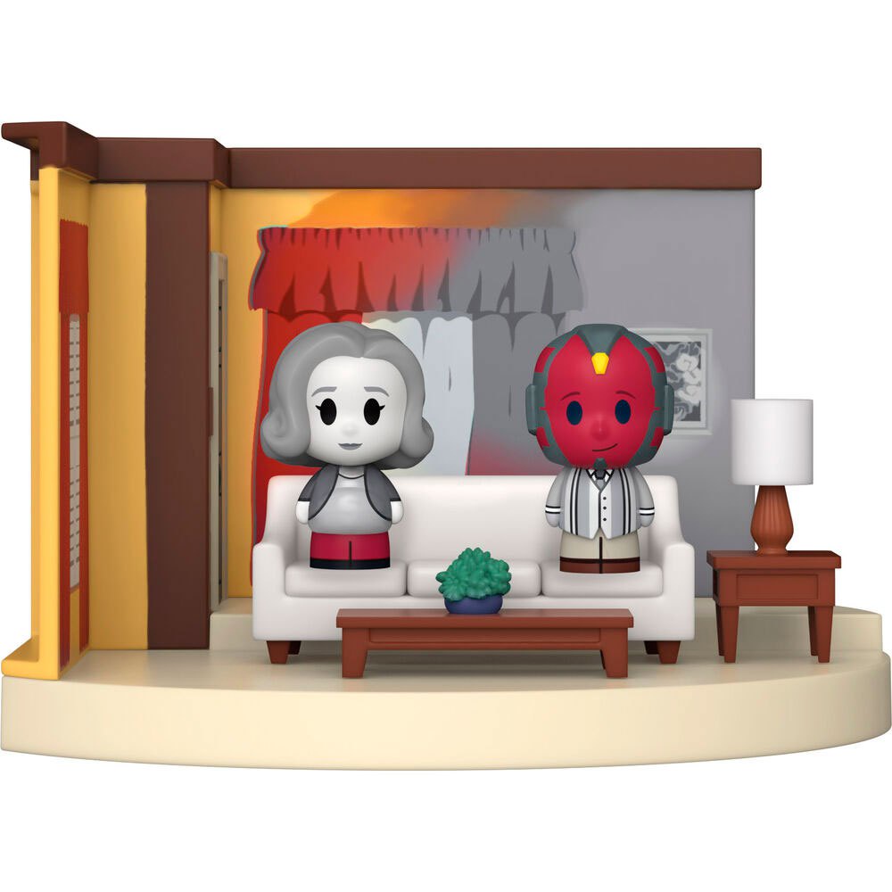 Funko Pop! Marvel: WandaVision - Wanda & Vision Mini Moments | Shopee ... Funko Pop! Marvel: WandaVision - Wanda & Vision Mini Moments | Shopee ...