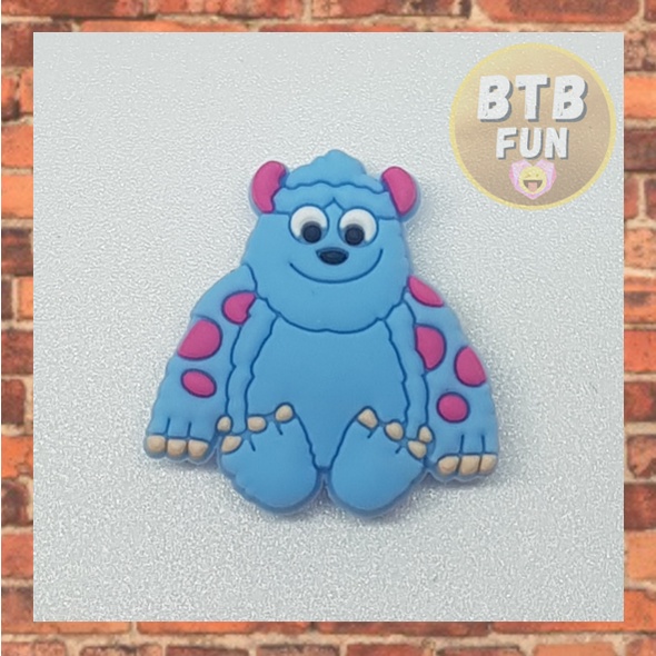 Pins para crocs Jibbitz Monstros SA | Shopee Brasil