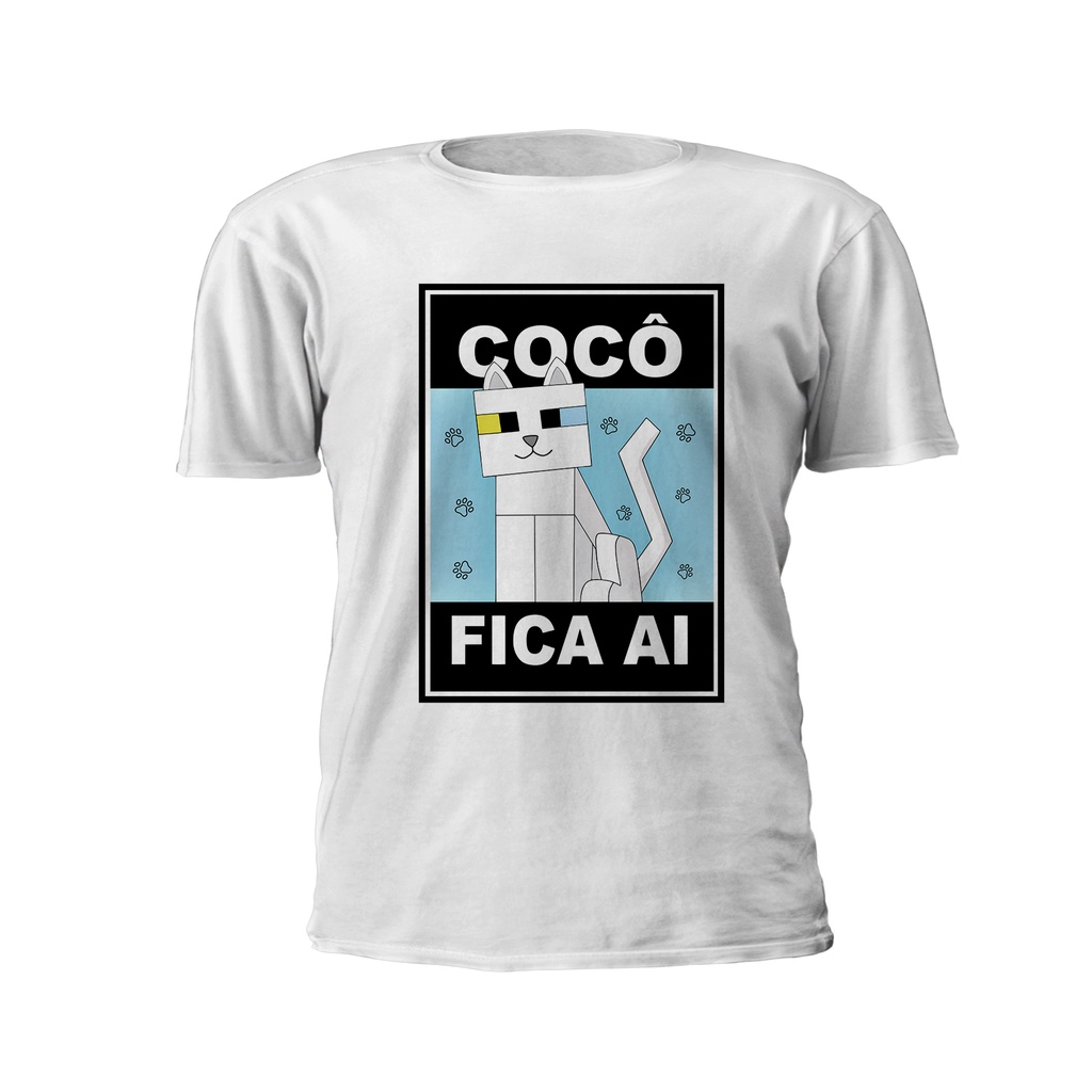 Camiseta Felipe Neto Espirro Vem Comigo / Cocô Fique Aí | Shopee Brasil