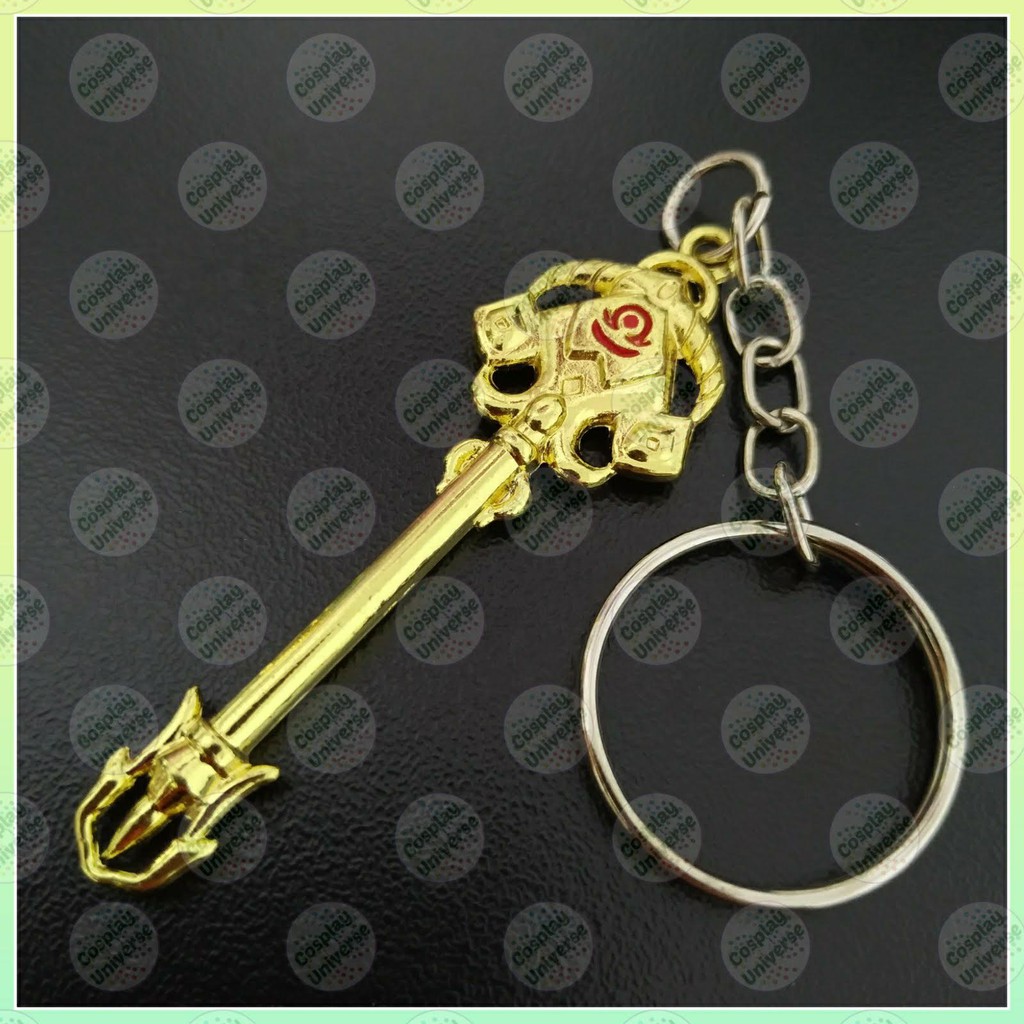 Chave Zodíaco Lucy Fairy Tail - Libra | Shopee Brasil