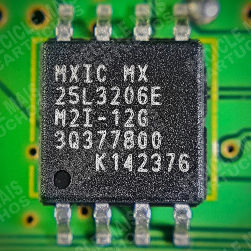 Eprom W25q128jvsq 25q128 Virgem Winbond Memoria 3.3v Bios Flash Ci Circuito Integrado ...