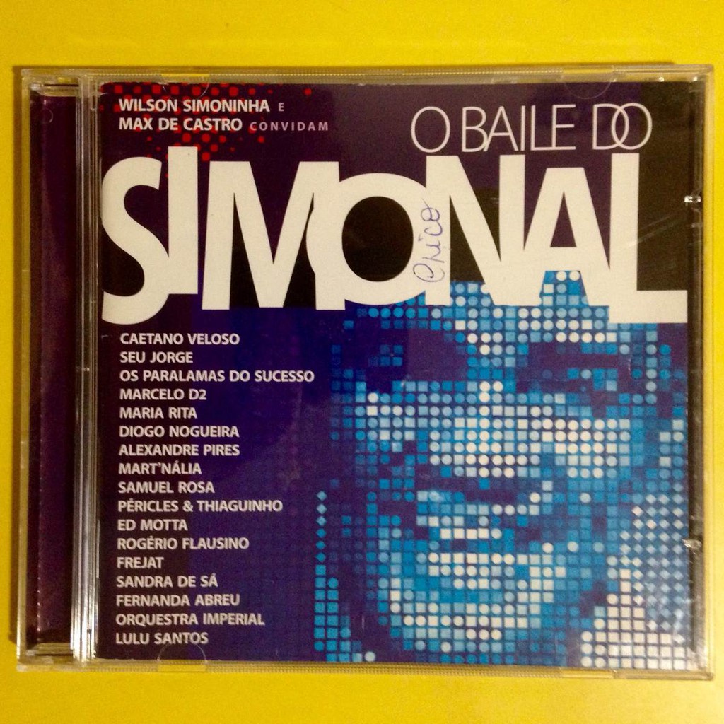 CD + DVD O Baile Do Simonal | Shopee Brasil