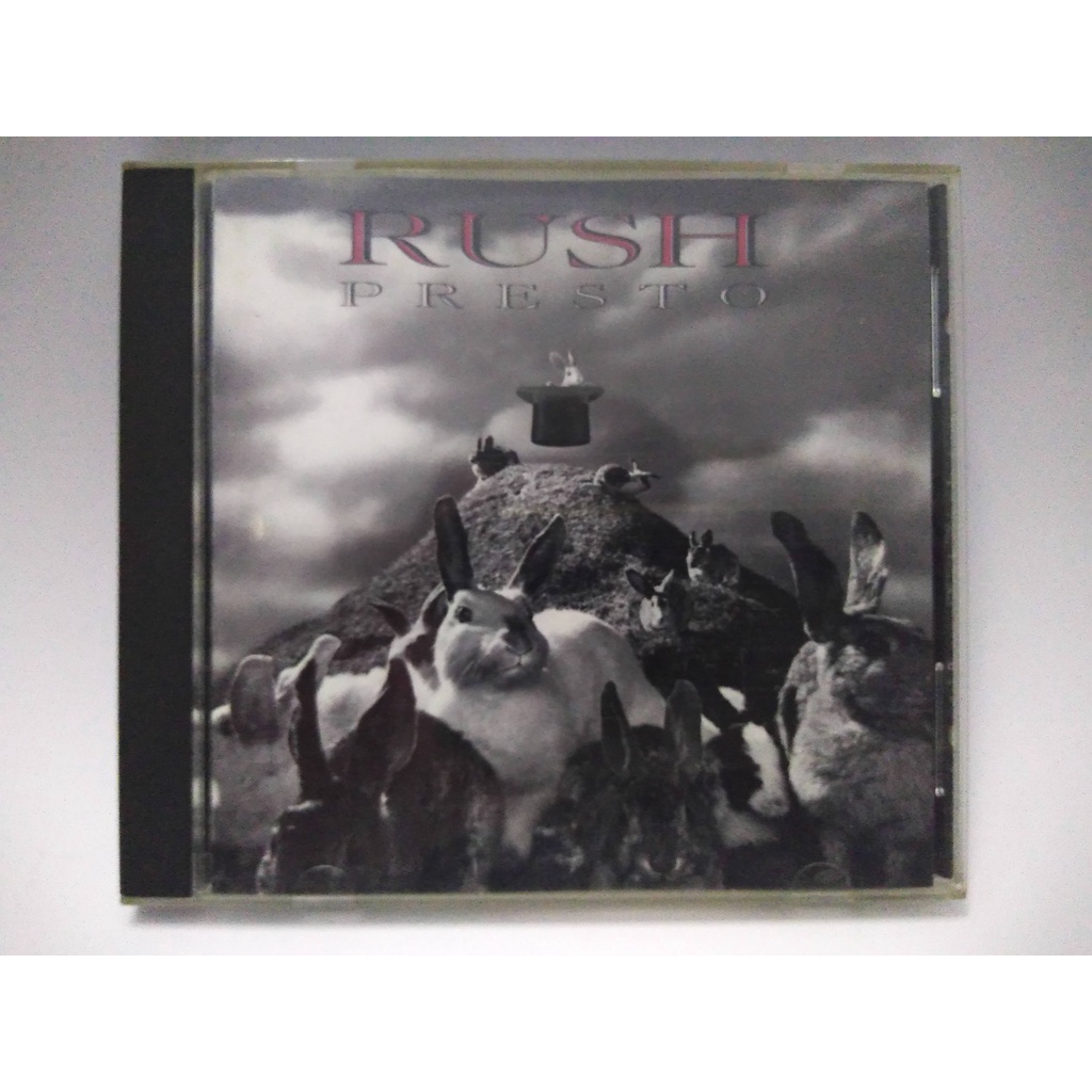 CD Rush – Presto (Importado) | Shopee Brasil