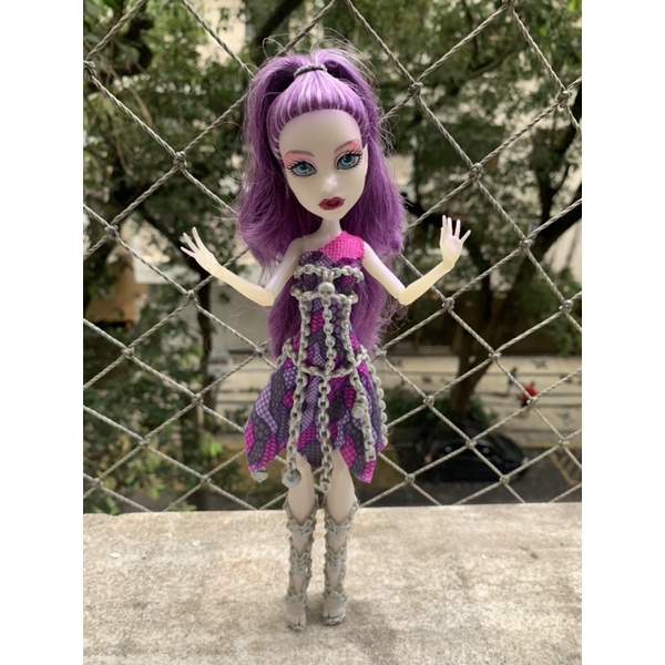 Boneca Monster High Spectra Haunted | Shopee Brasil