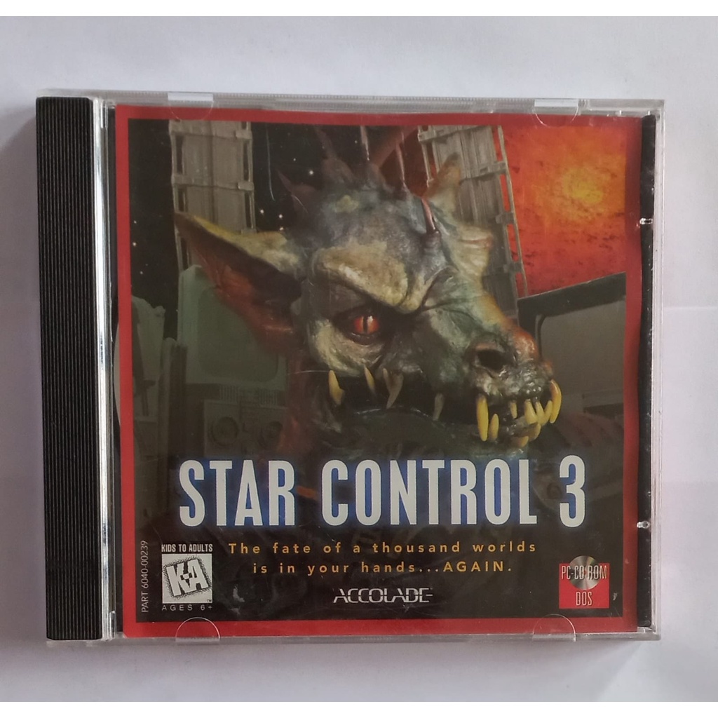 Star Control 3 - Pc | Shopee Brasil