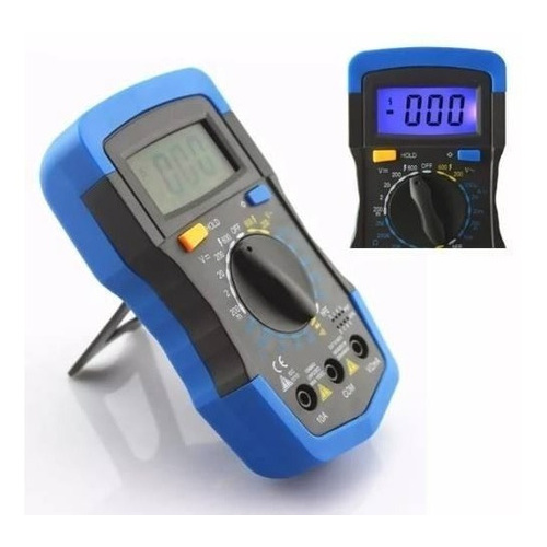 Multimetro Digital Profissional Md-180l Exbom - Faz a Boa!