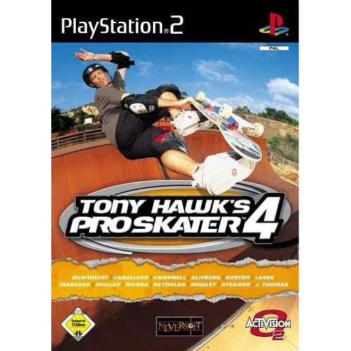 Jogo Tony Hawk's Pro Skater 4 ps2 | Shopee Brasil