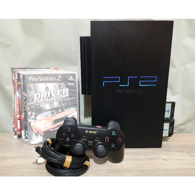 Playstation 2 FAT, + Modem + HD com jogos, Memory card com Opl, 1 ...