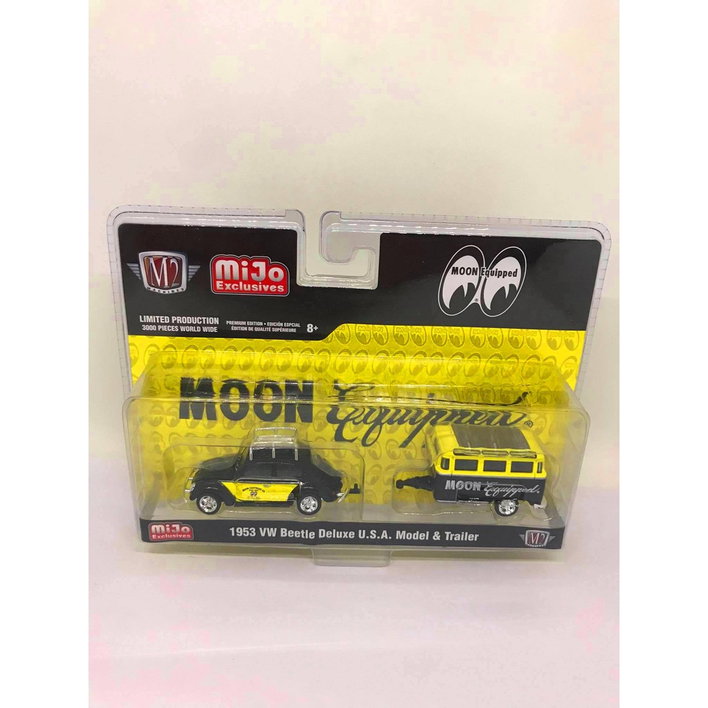 Limited Edition Diecast Car 6000 Pieces M2 Machines 1959 VW Double Cab ...
