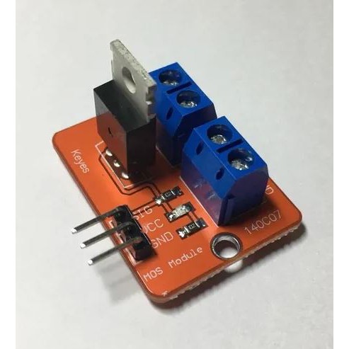 Módulo Mosfet Irf520n Irf520 Mos - Arduino Raspberry | Shopee Brasil
