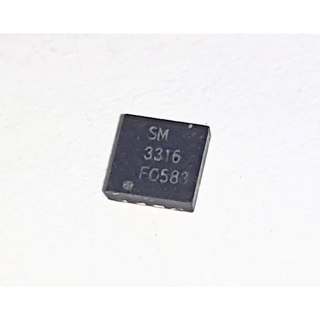 Circuito Integrado SM3316 QFN SMD Original | Shopee Brasil