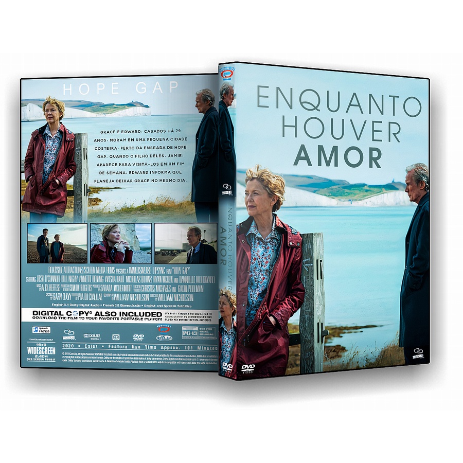 Dvd Enquanto Houver Amor (dublado E Legendado) | Shopee Brasil