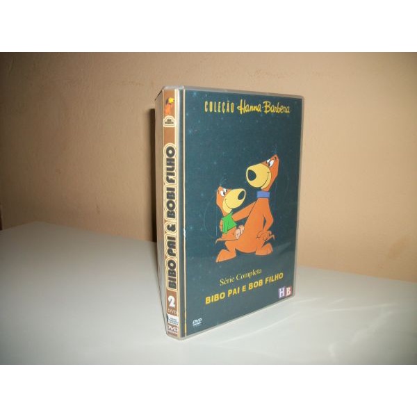 Bibo Pai e Bobi filho - Completo - Hanna-Barbera | Shopee Brasil