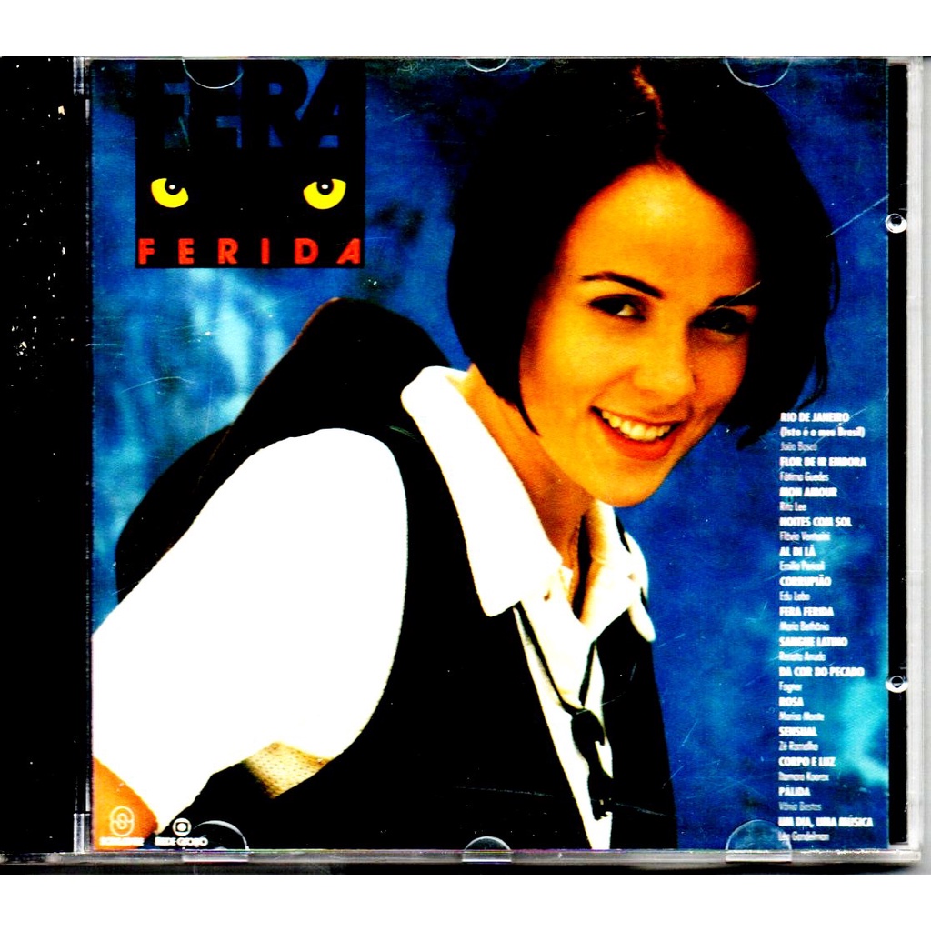 CD - FERA FERIDA NACIONAL | Shopee Brasil