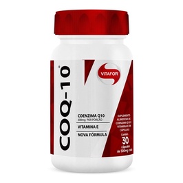 Coenzima Q10 Coq10 Vitafor 30 Cápsulas | Shopee Brasil