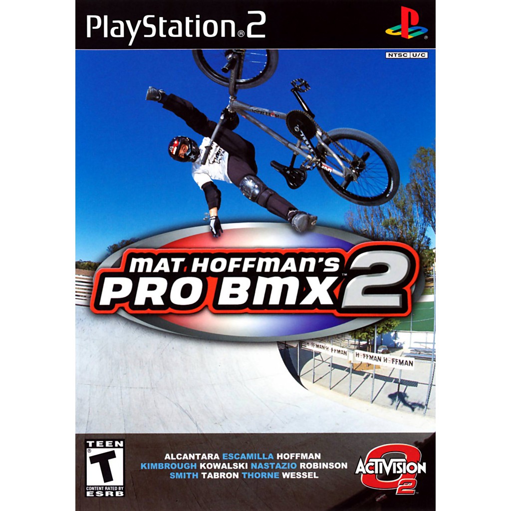 Mat Hoffmans Pro BMX 2 jogo playstation ps2 | Shopee Brasil