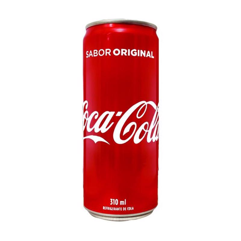 Coca-Cola Zero Lata 310ml | Shopee Brasil
