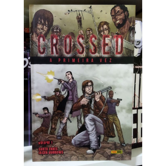 Crossed Vol. 1 - Garth Ennis | Shopee Brasil