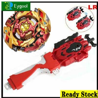 Beyblade Burst B-128 01 Cho Z Spriggan + B-88 Lr Lançador + B-123 Red ...