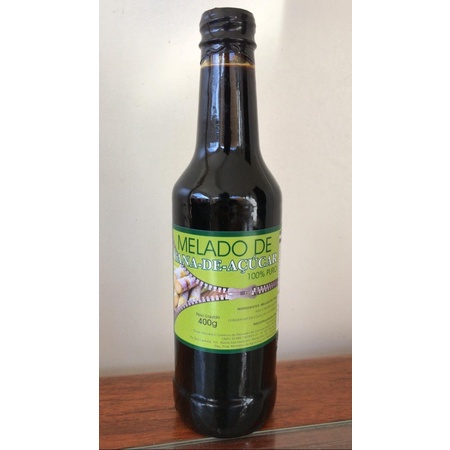 Melado de Cana de Açúcar 100% Puro-400g | Shopee Brasil