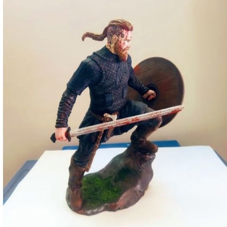 Ragnar Lodbrok SERIE VIKINS Action Figure fidget toys | Shopee Brasil