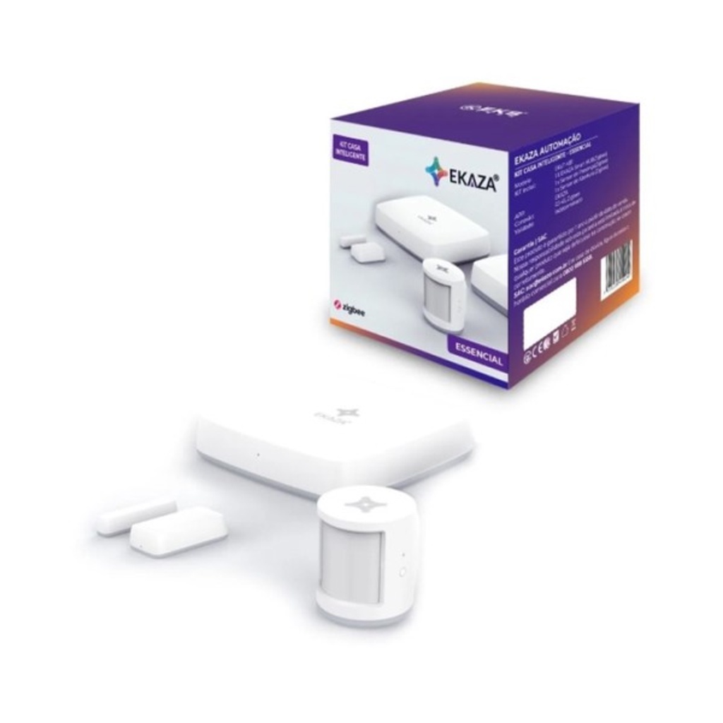 Kit Casa Inteligente Ekaza Essencial Assistente Virtual Wi-Fi | Shopee Brasil