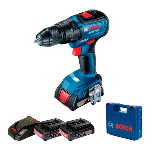 Parafusadeira e Furadeira de Impacto GSB 18V-50 à Bateria 18V - BOSCH | Shopee Brasil