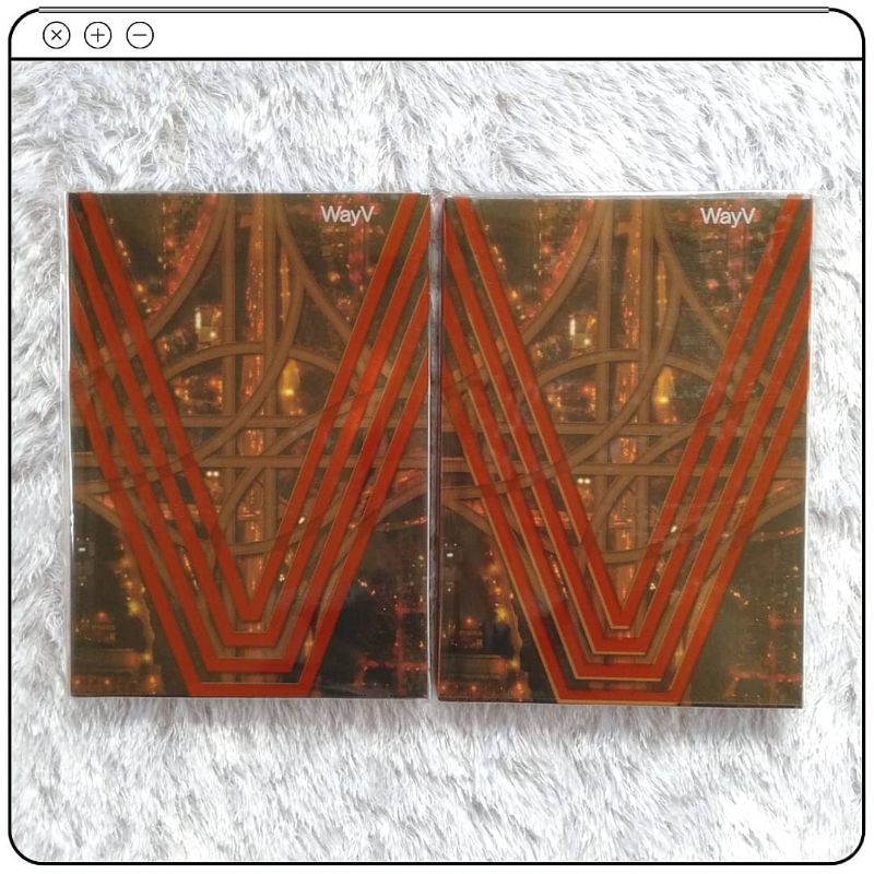 Álbum Apenas WAYV-KICK BACK (HITCHHIKER VER) | Shopee Brasil