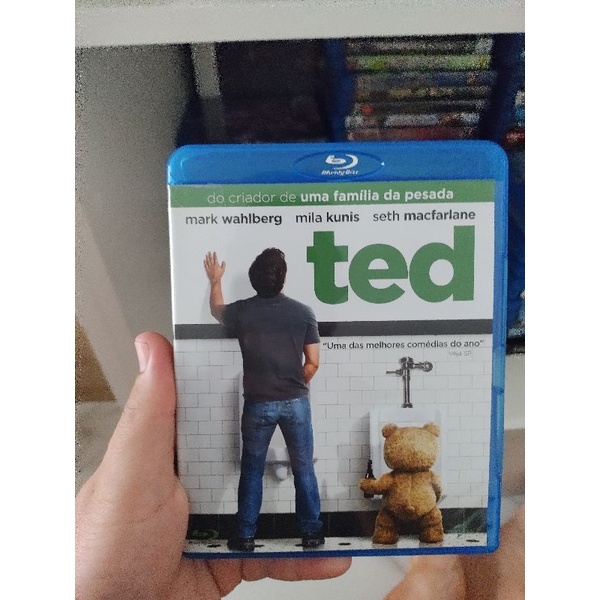 Blu-ray Ted 1 (original) | Shopee Brasil