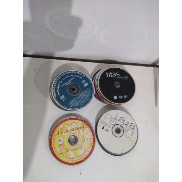 cd cds de vários ritmos apenas a mídia | Shopee Brasil