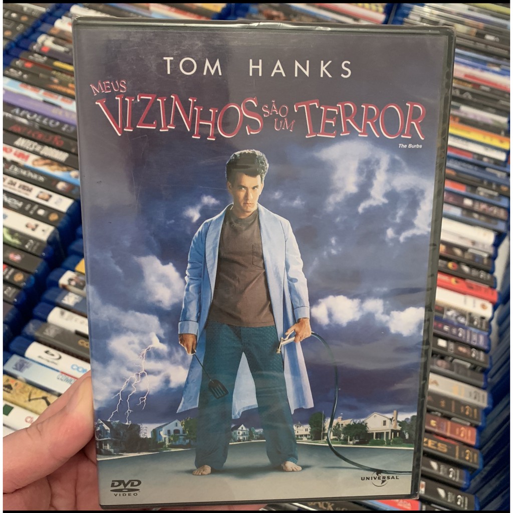 DVD - Meus Vizinhos São Um Terror - RARO/NOVO/LACRADO | Shopee Brasil
