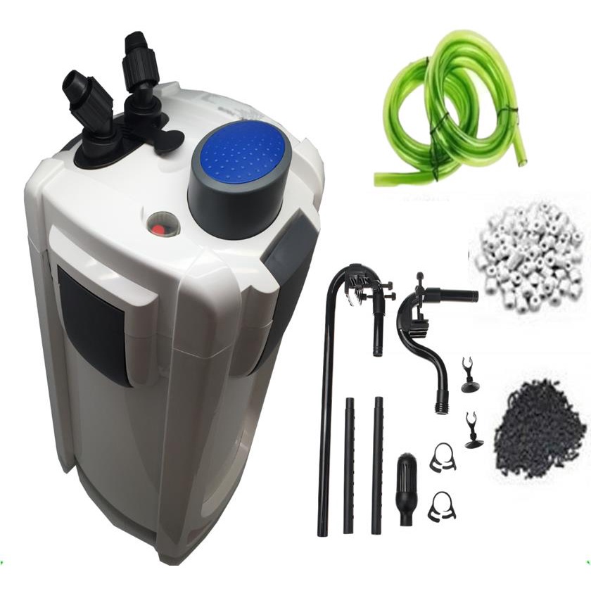 Filtro Canister Sunsun Hw 704b Uv 9w P/ Aquario 110v | Shopee Brasil