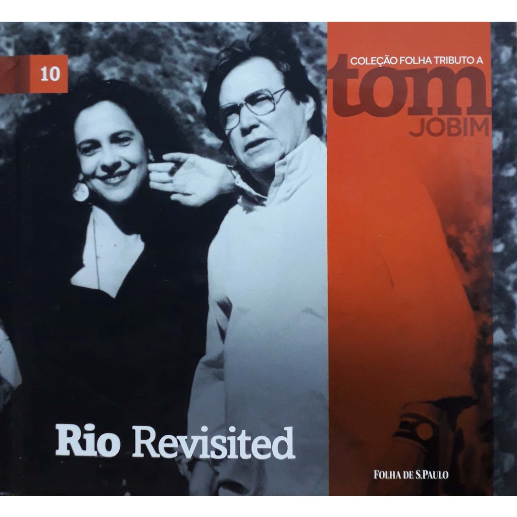 Tom Jobim - CD 10 - Coleção Folha Tributo - Rio Revisited. | Shopee Brasil