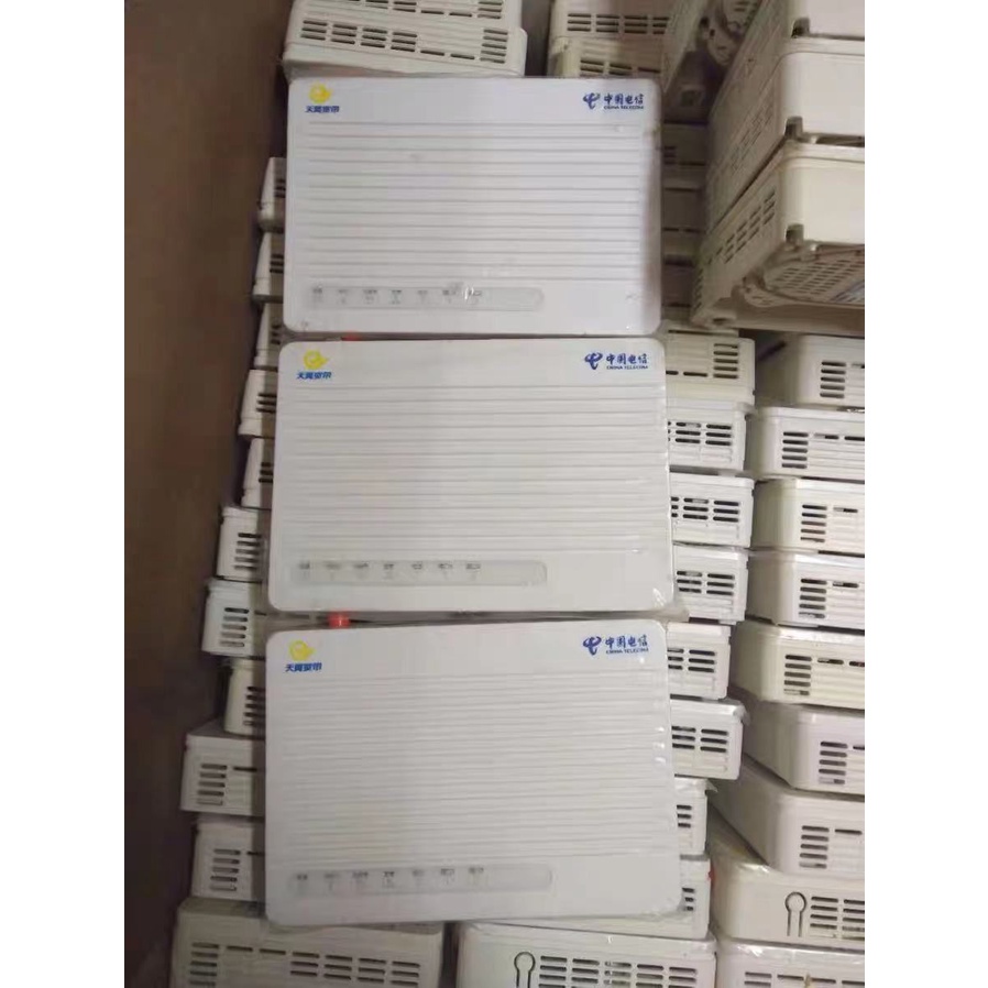 10pcs EPON GPON XPON 2FE 100Bbs ONU HG8120C Dois Modelos De Pés De ...