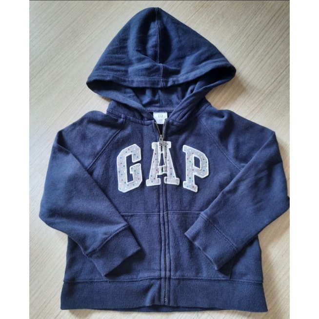 Casaco Moletom 2T Menina Baby GAP Importado Original desapego | Shopee Brasil