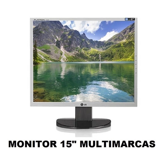Monitor Lcd 15 Polegadas Quadrado | Shopee Brasil