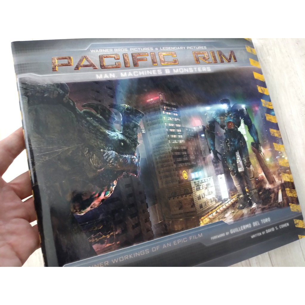 Pacific Rim: Man, Machines and Monsters (capa dura), Guia Visual do ...