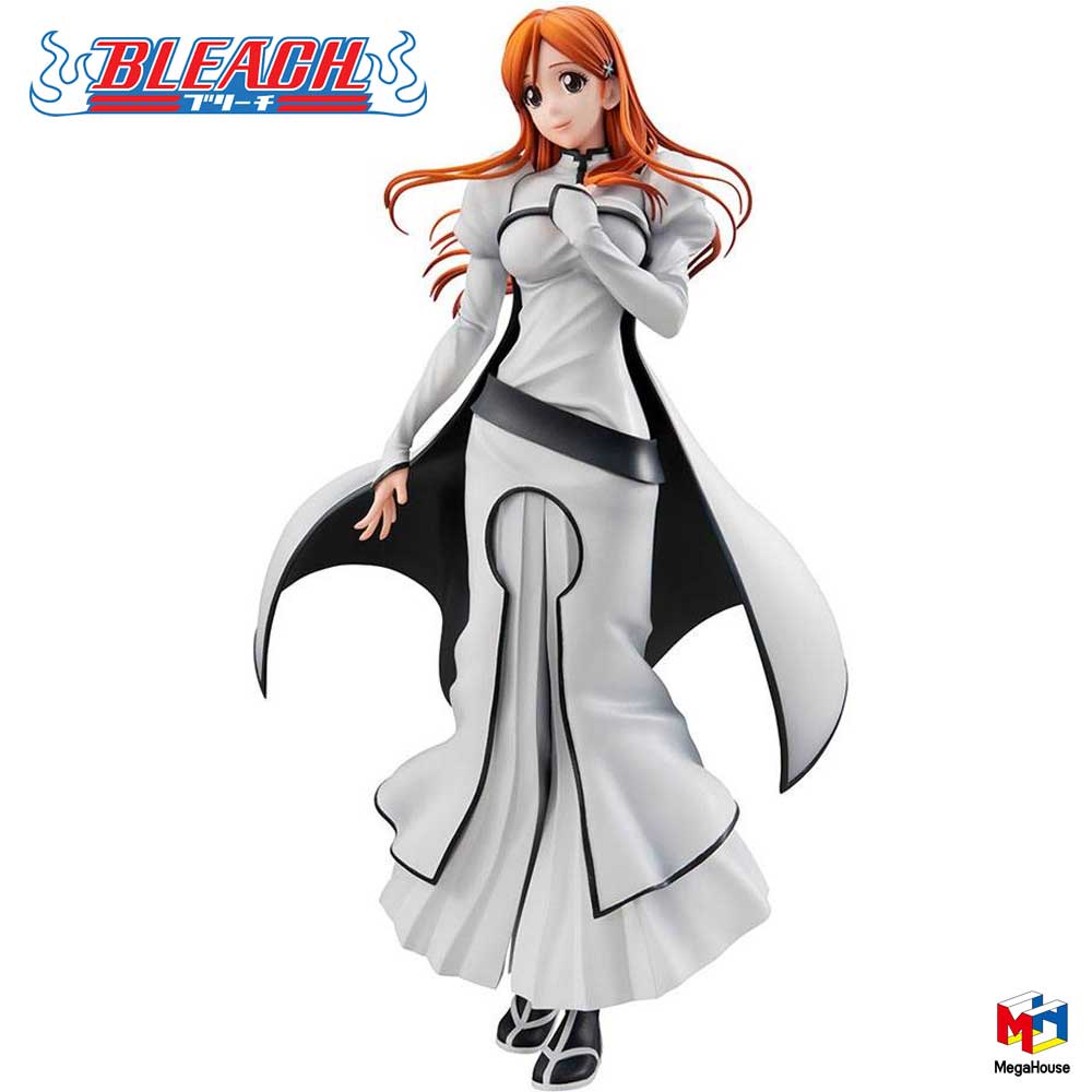Megahouse Bleach Gals Ser Orihime Inoue PVC Figure | Shopee Brasil