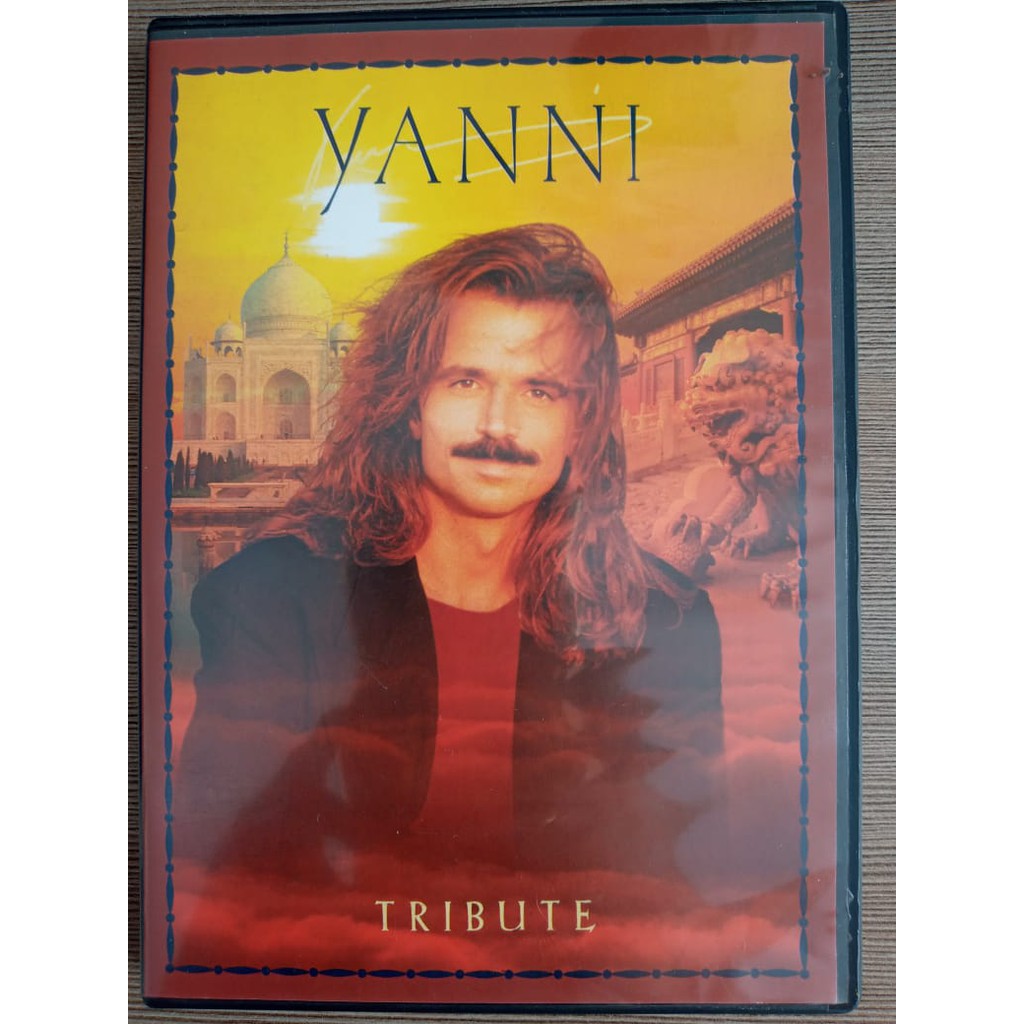 DVD YANNI | Shopee Brasil
