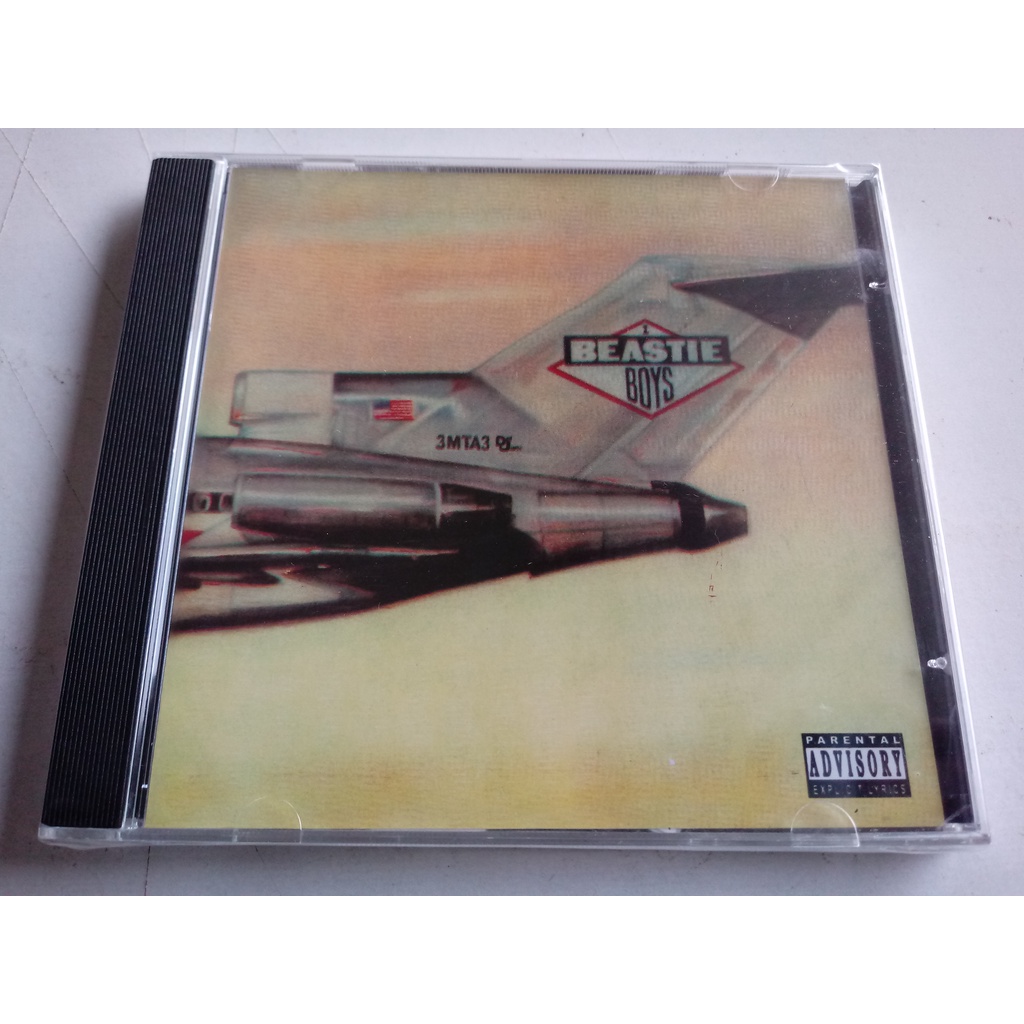 Cd Beastie Boys Licensed To Ill | Shopee Brasil