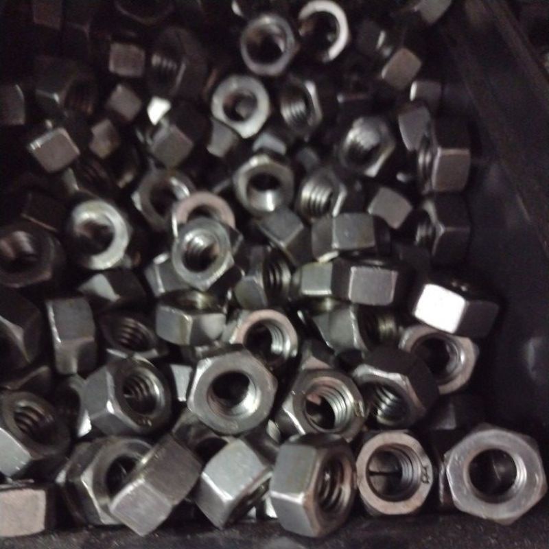 Porcas Sectavada p/ Parafusos e barras roscadas várias medidas 1/8 - 5/ ...