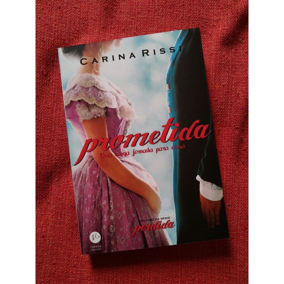 Livro: Prometida - Série "Perdida" Volume 4 (Carina Rissi) | Shopee Brasil