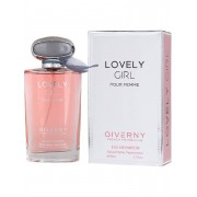 Perfume Feminino Giverny Lovely Gir Pour Femme - 100 Ml | Shopee Brasil