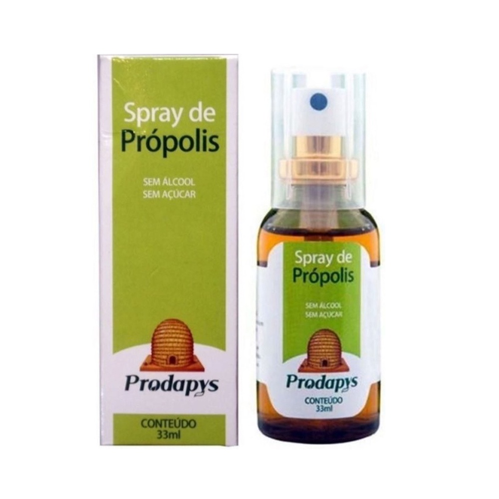 Spray de Propolis s/ Alcool Açucar 33ml - Prodapys | Shopee Brasil