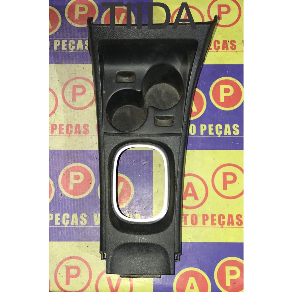 Console central Nissan Tiida | Shopee Brasil
