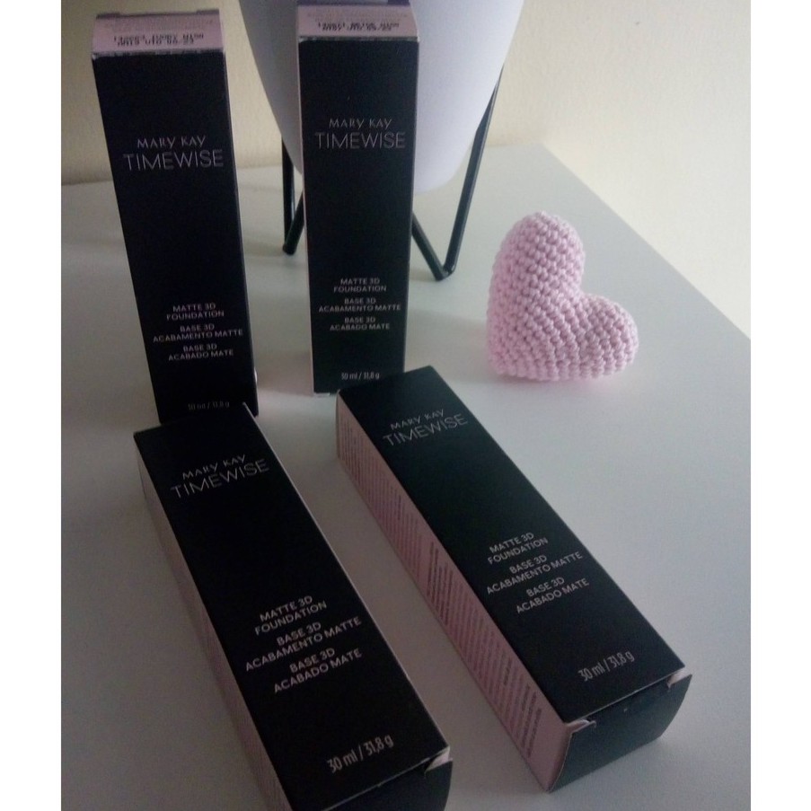 Base líquida Mary Kay - Time Wise 3D | Shopee Brasil