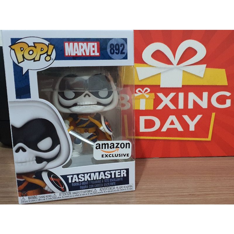 Funko Pop! Marvel Taskmaster #892 Original | Shopee Brasil